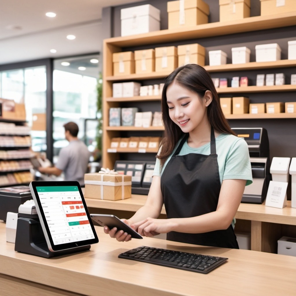 Indo POS System – Integrated Retail Pte Ltd.