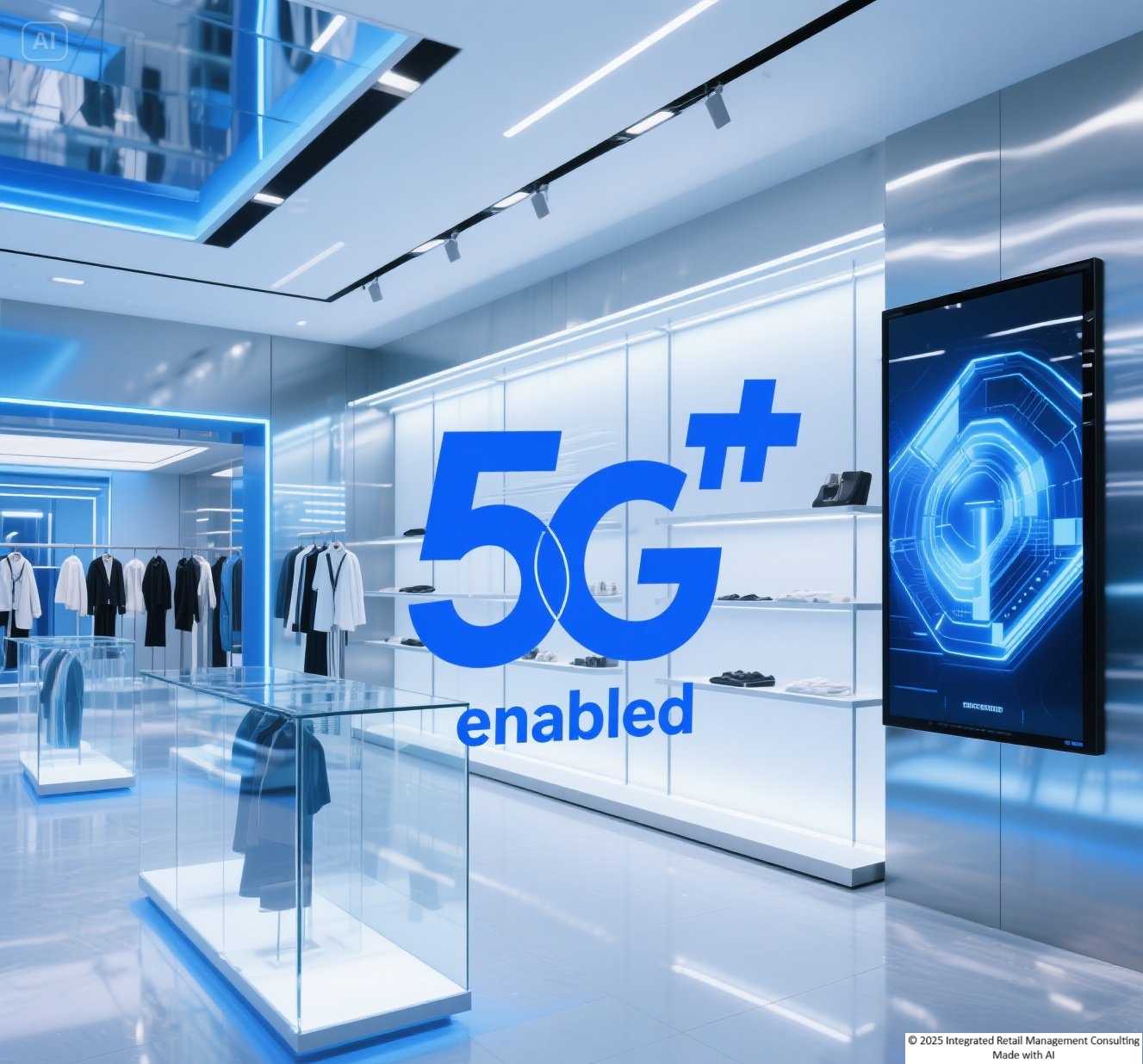 5G-Enabled Smart Stores: Real-World Applications Transforming Retail in ...